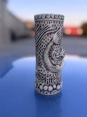 Accents | Creamcolored Tikirob Rumhaven Ceramic Mermaid Tiki Mug | Poshmark
